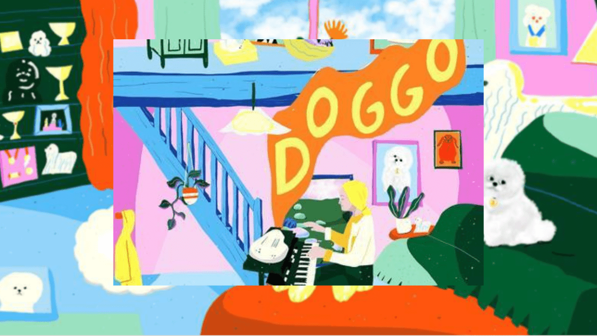 Ciné-concert pour les petits : Doggo par Ellie James - My dog is a Queen